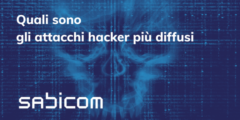 Quali sono gli attacchi hacker più diffusi - Sabicom